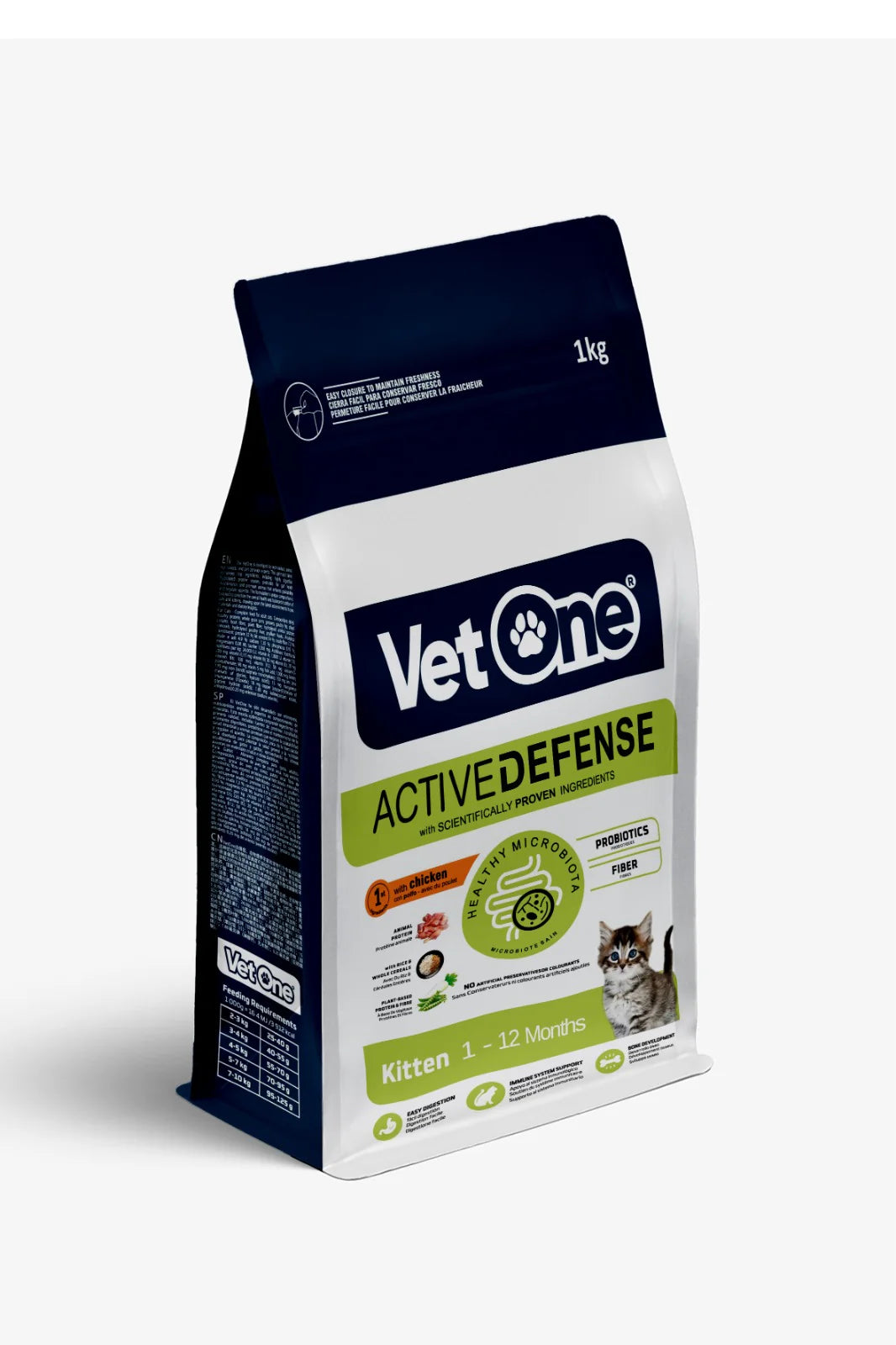 VetOne Kitten Food 1Kg – The Pet Markaz